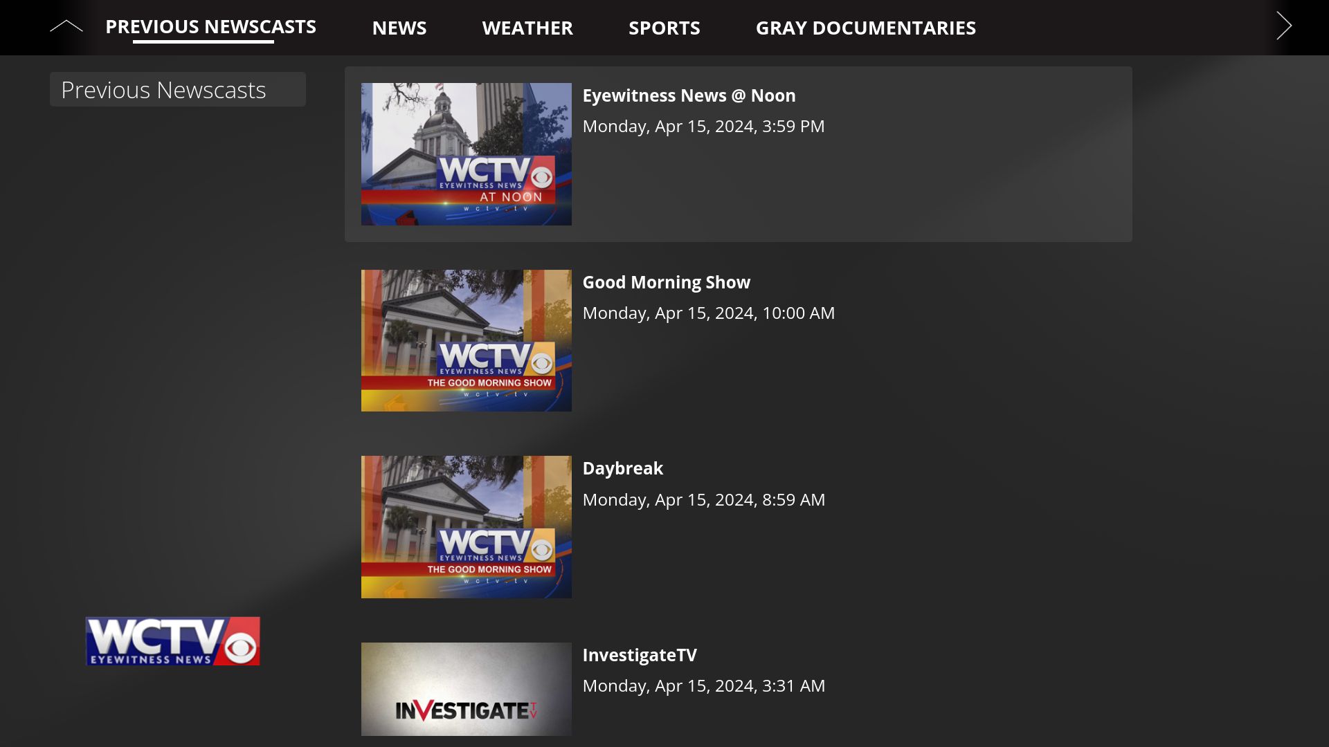 WCTV News - App on Amazon Appstore