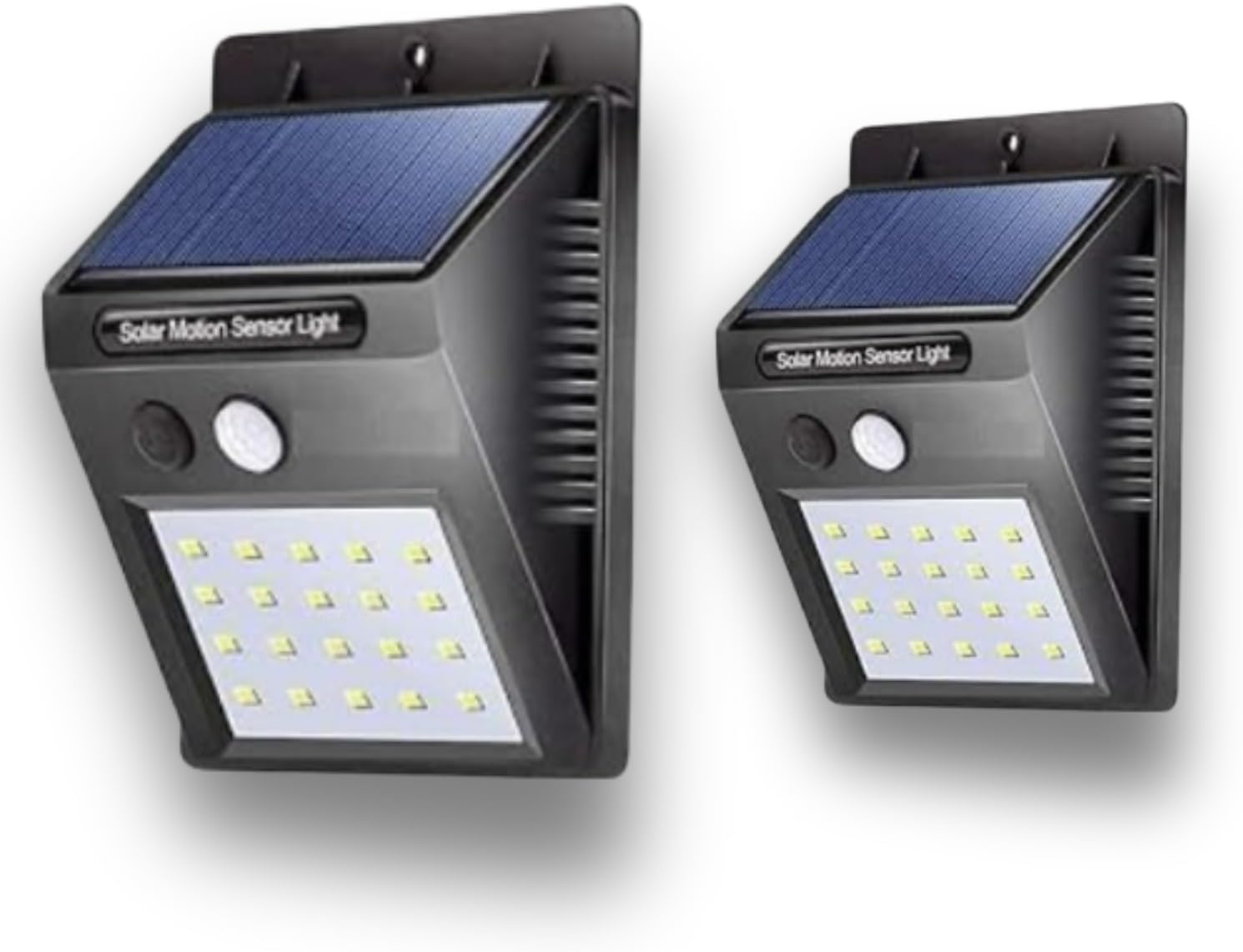 Bigsavings 20 Led Solar Motion Sensor Light, Plastic Outdoor ...