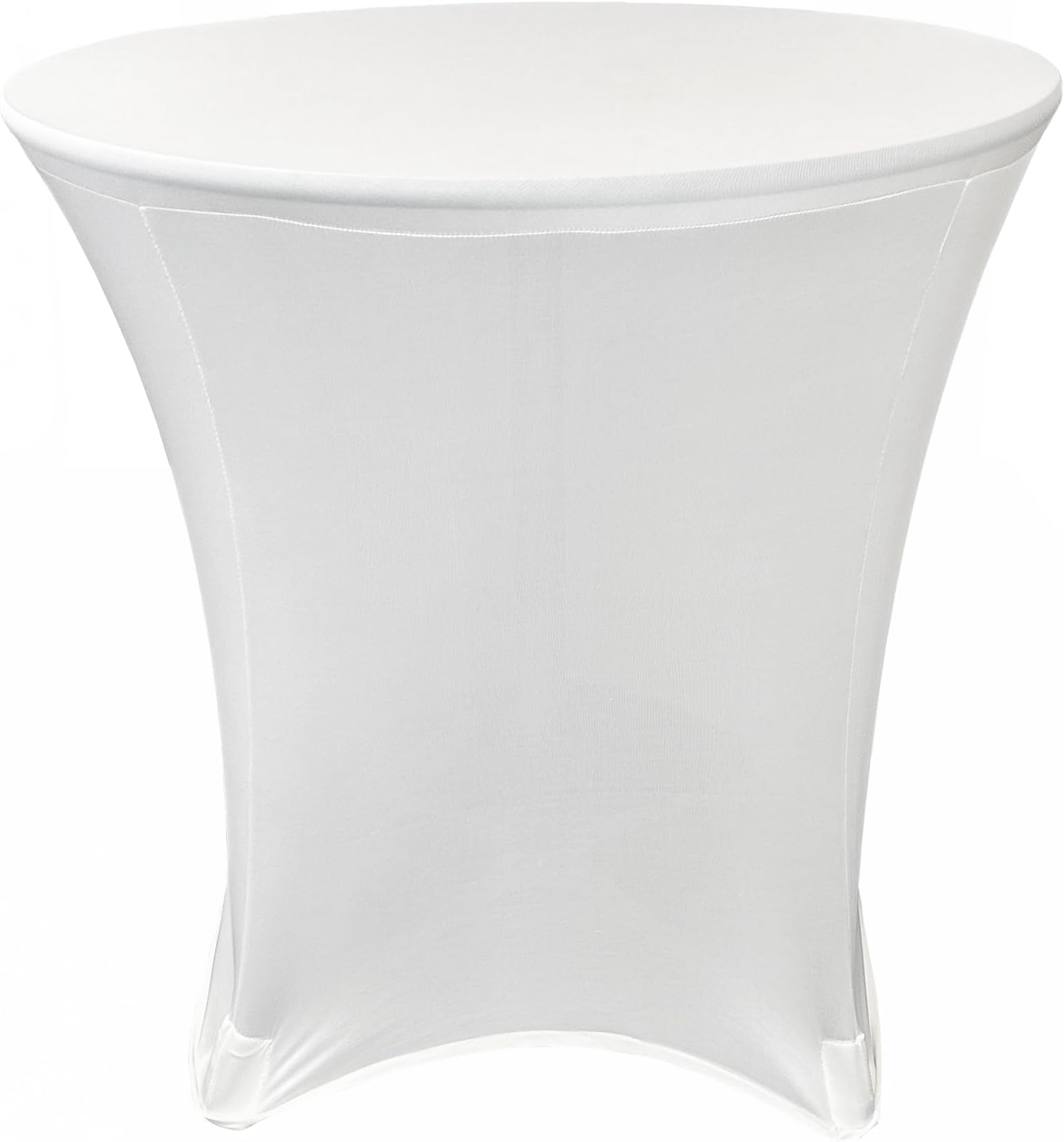 Amazon.com: 30 x 30 inch Lowboy Cocktail Round Stretch Spandex Table ...