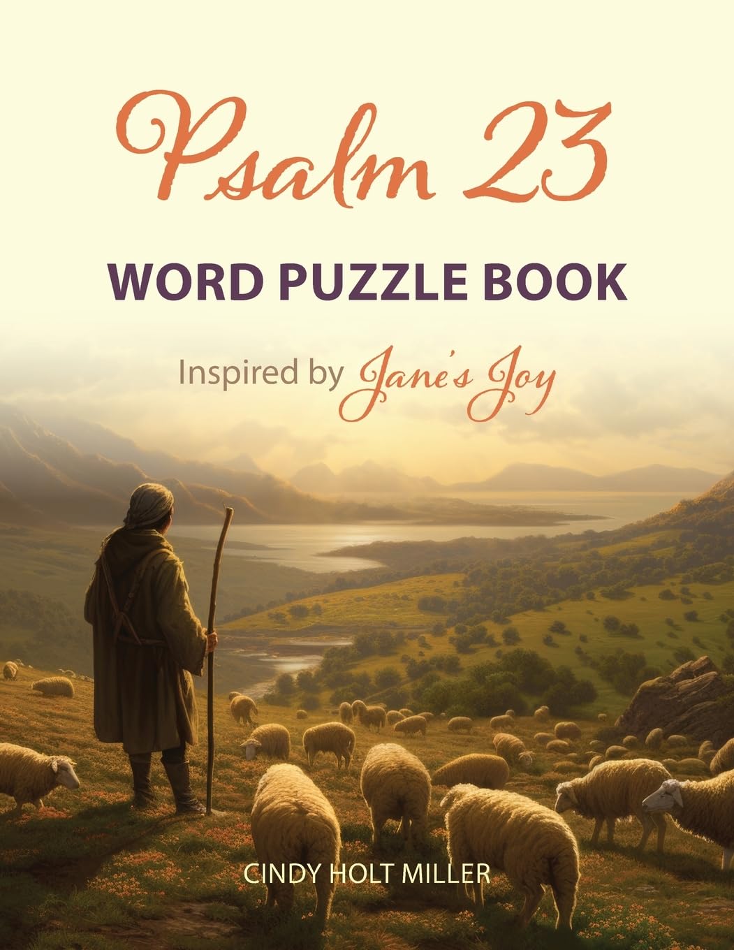 Psalm 23 Word Puzzle Book: Inspired by Jane's Joy: Miller, Cindy Holt ...