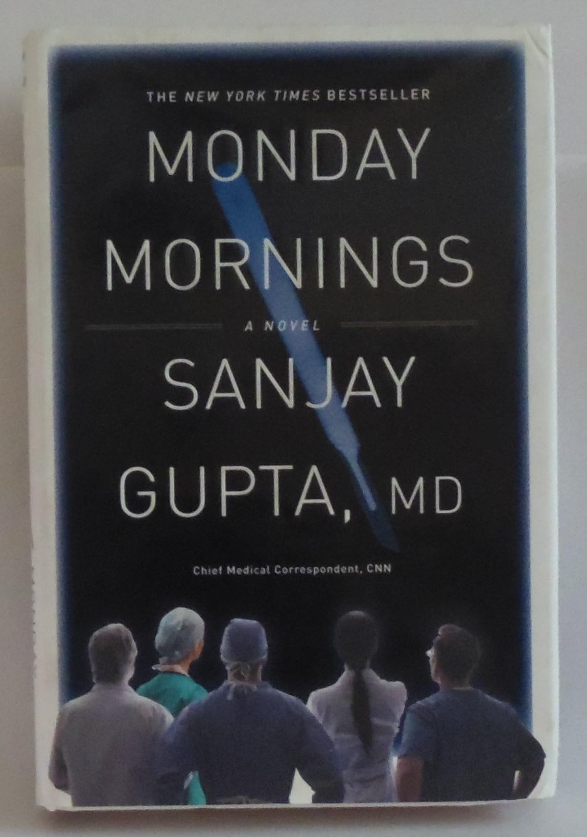 Monday Mornings: A Novel: Gupta MD, Sanjay: 9780446583855: Amazon.com ...