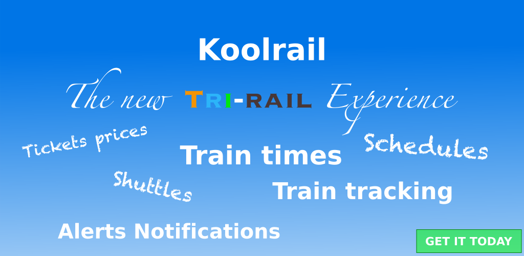 Koolrail - The Tri Rail App Today:Amazon.com:Appstore for Android