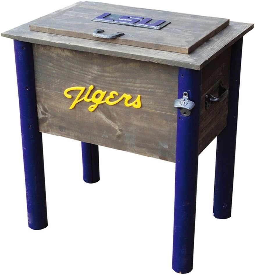 Amazon.com: Country Cooler LSU Tigers Cooler, 54-Quart