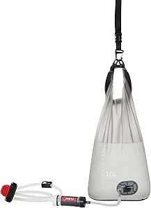 Amazon.com: MSR AutoFlow XL 10-Liter Group Backpacking and Camping ...