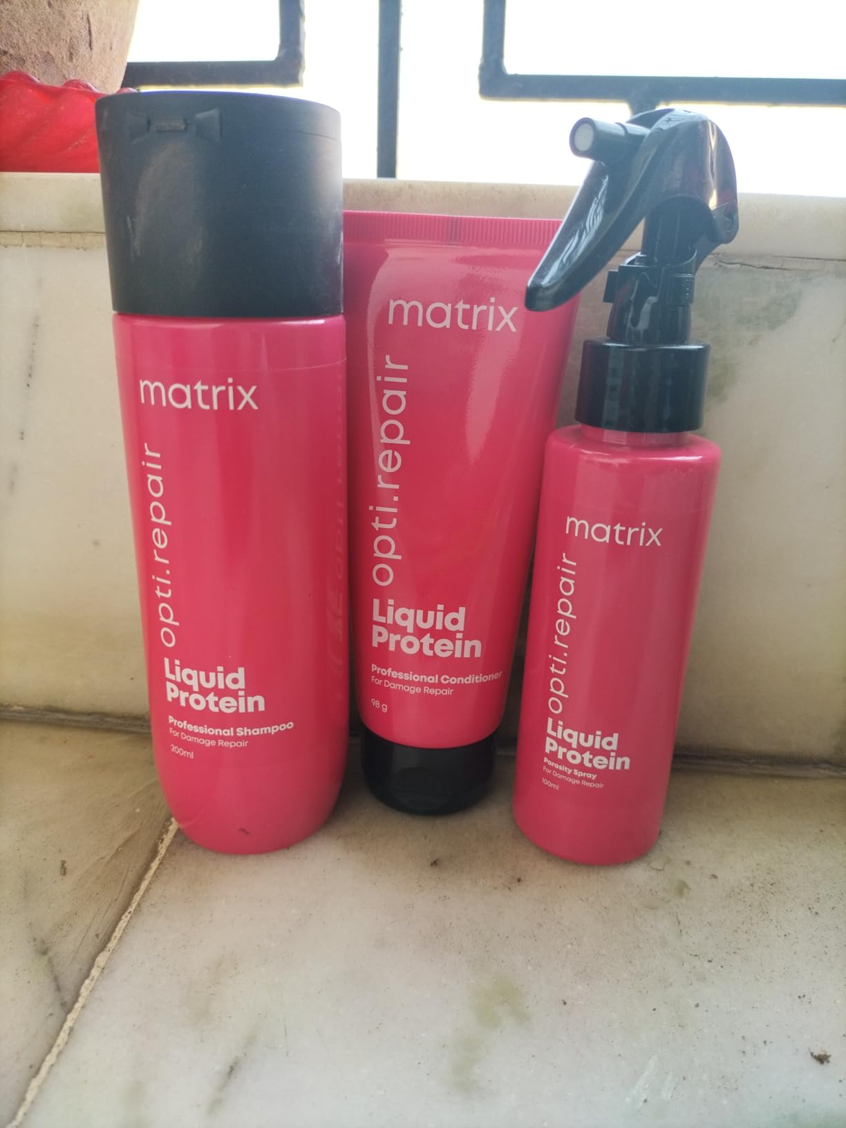 Matrix Insta Cure Professional Porosity Filling Spray for Damaged Hair ...