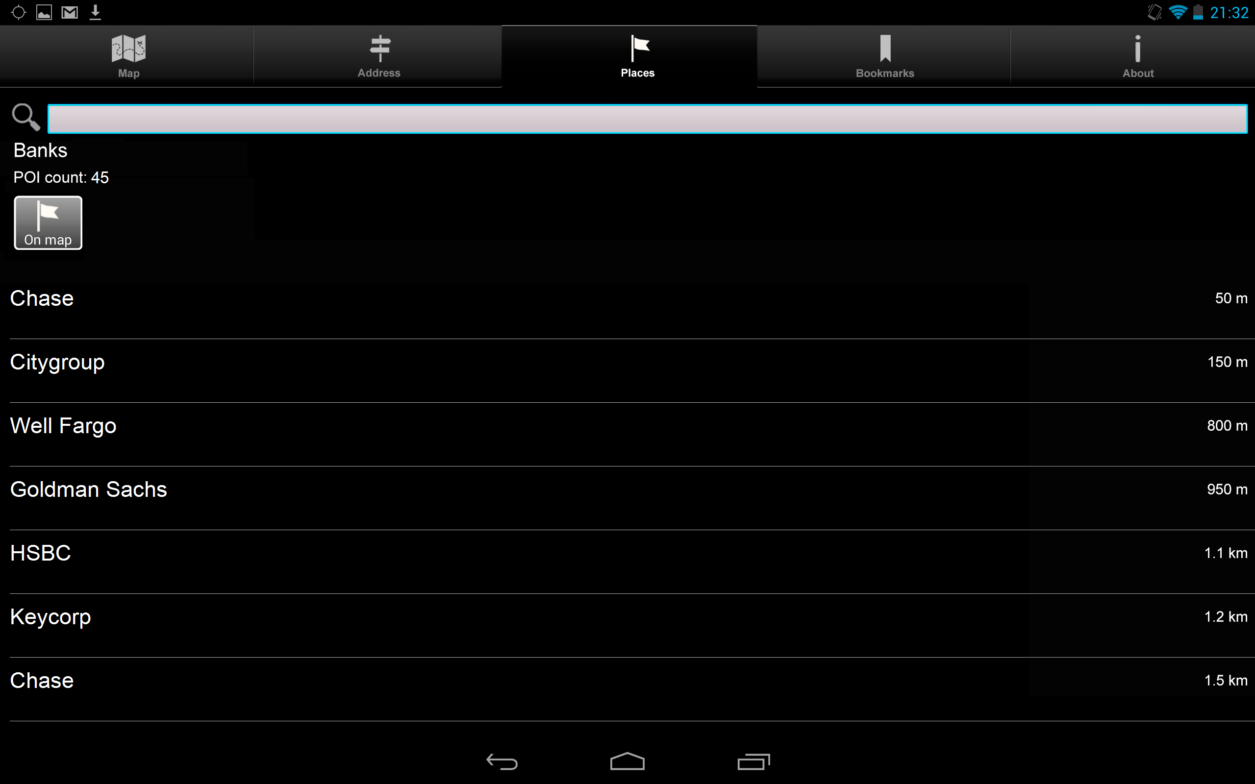 Offline Map Yaoundé, Cameroon - CNM - App on Amazon Appstore