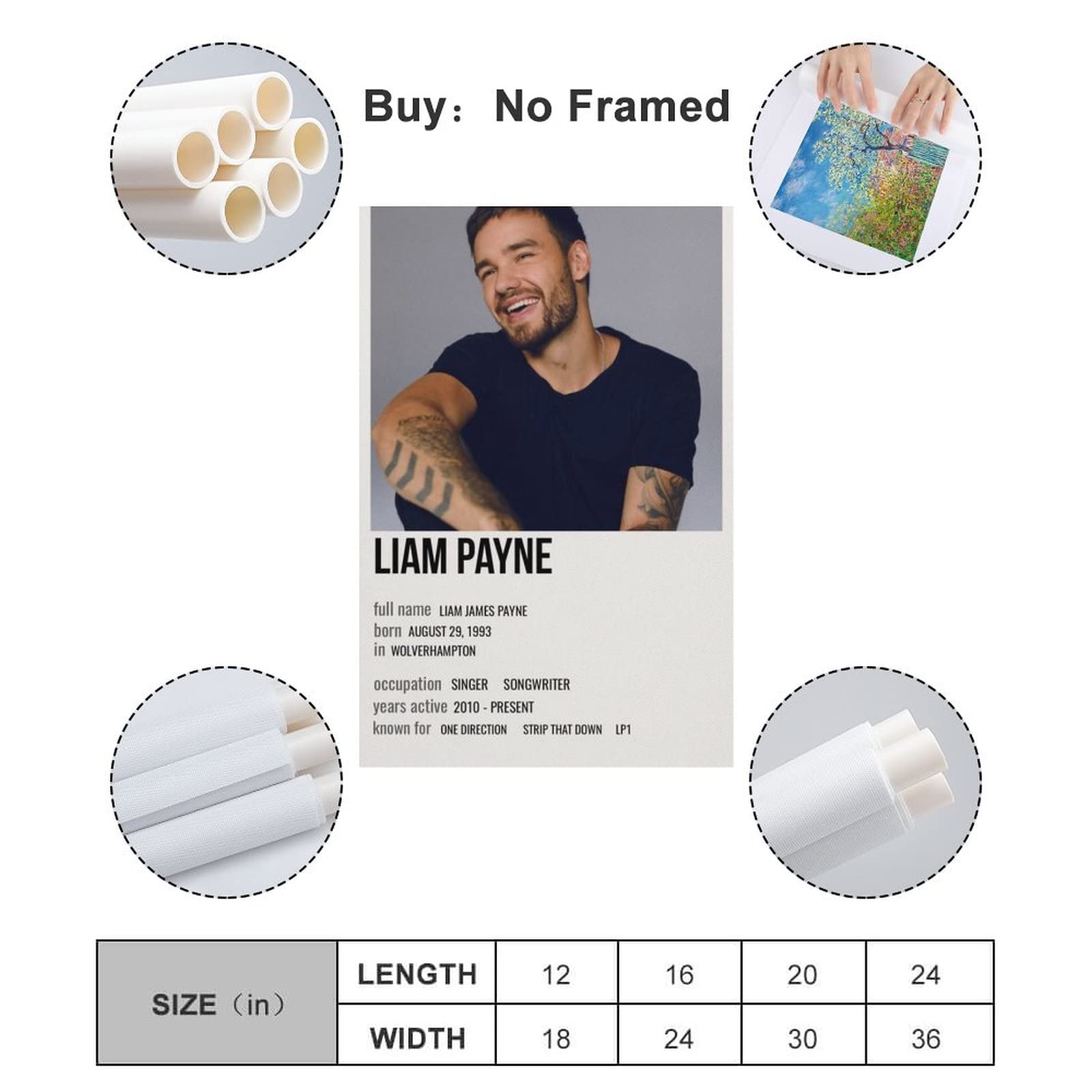 Liam Payne Name Design