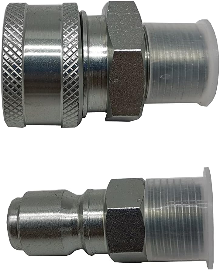 Amazon.com: Quick Connect Kit,1/2”inch Male Thread Fittings,5000 PSI ...