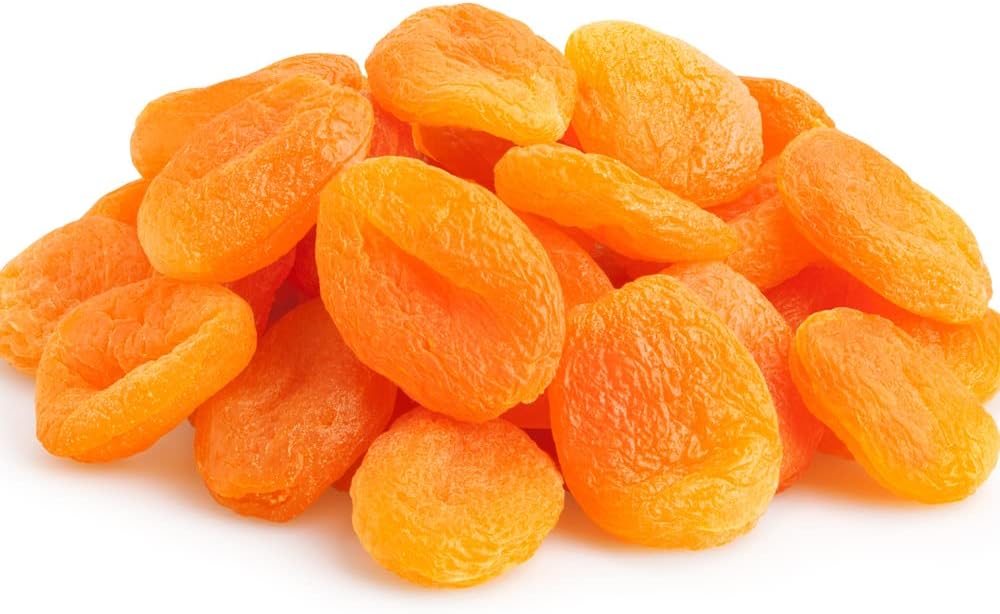 Amazon.com: Sunny Fruit Soft Organic Turkish Dried Apricots, 2 Pound ...