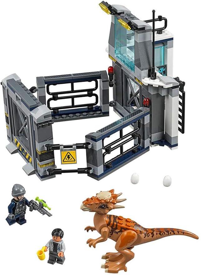 LEGO 75927 Jurassic World Fuga del Stygimoloch : Amazon.es: Juguetes y ...