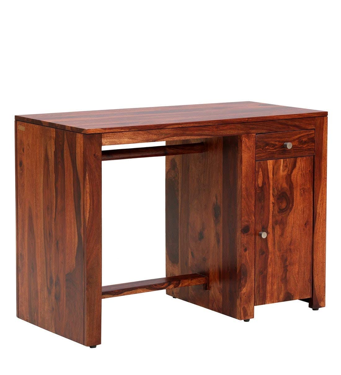 Craft D Arts Sheesham Wood Study Writing Desk Table Office | Desertcart ...