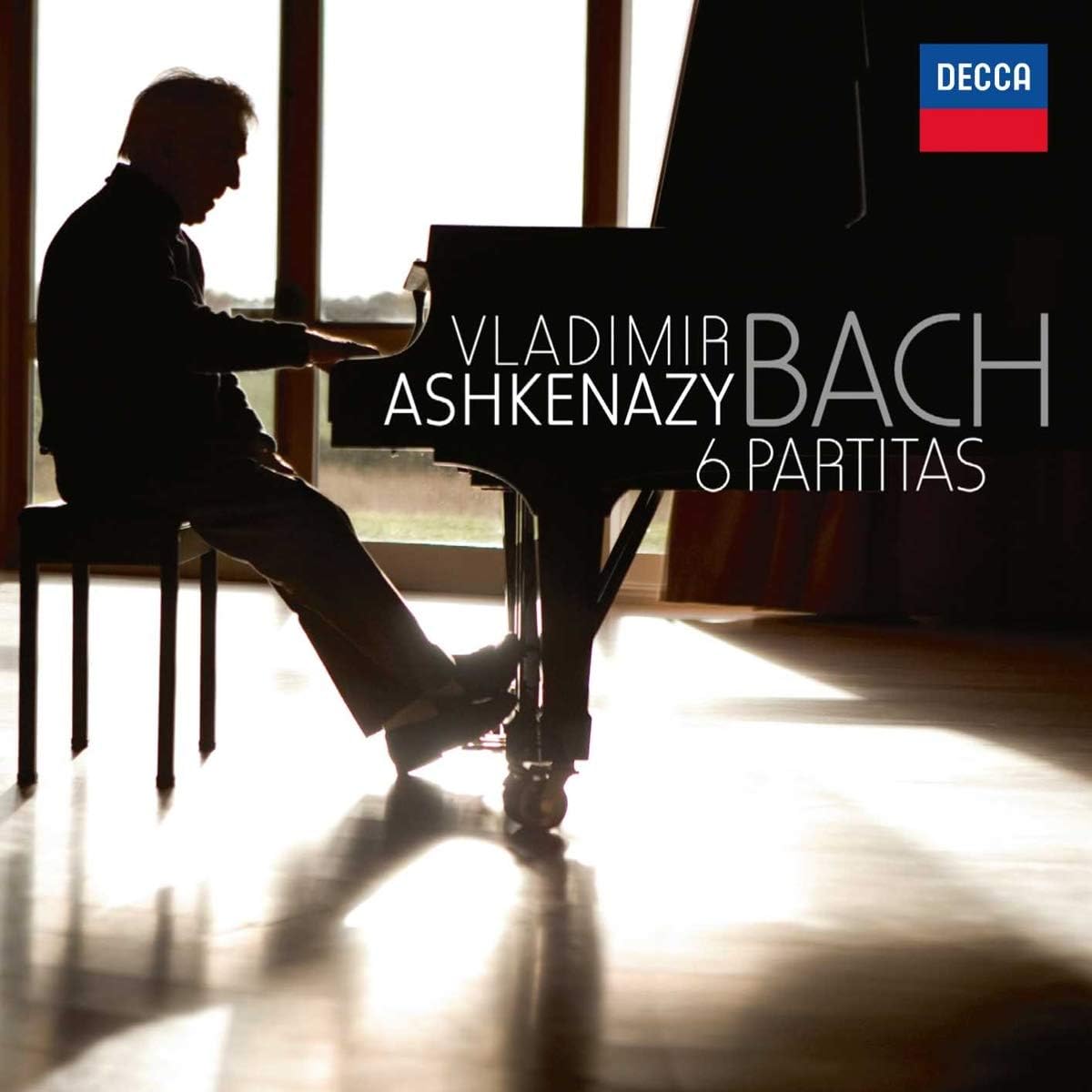 Bach: 6 Partitas Bwv 825-830: Vladimir Ashkenazy, Vladimir Ashkenazy ...