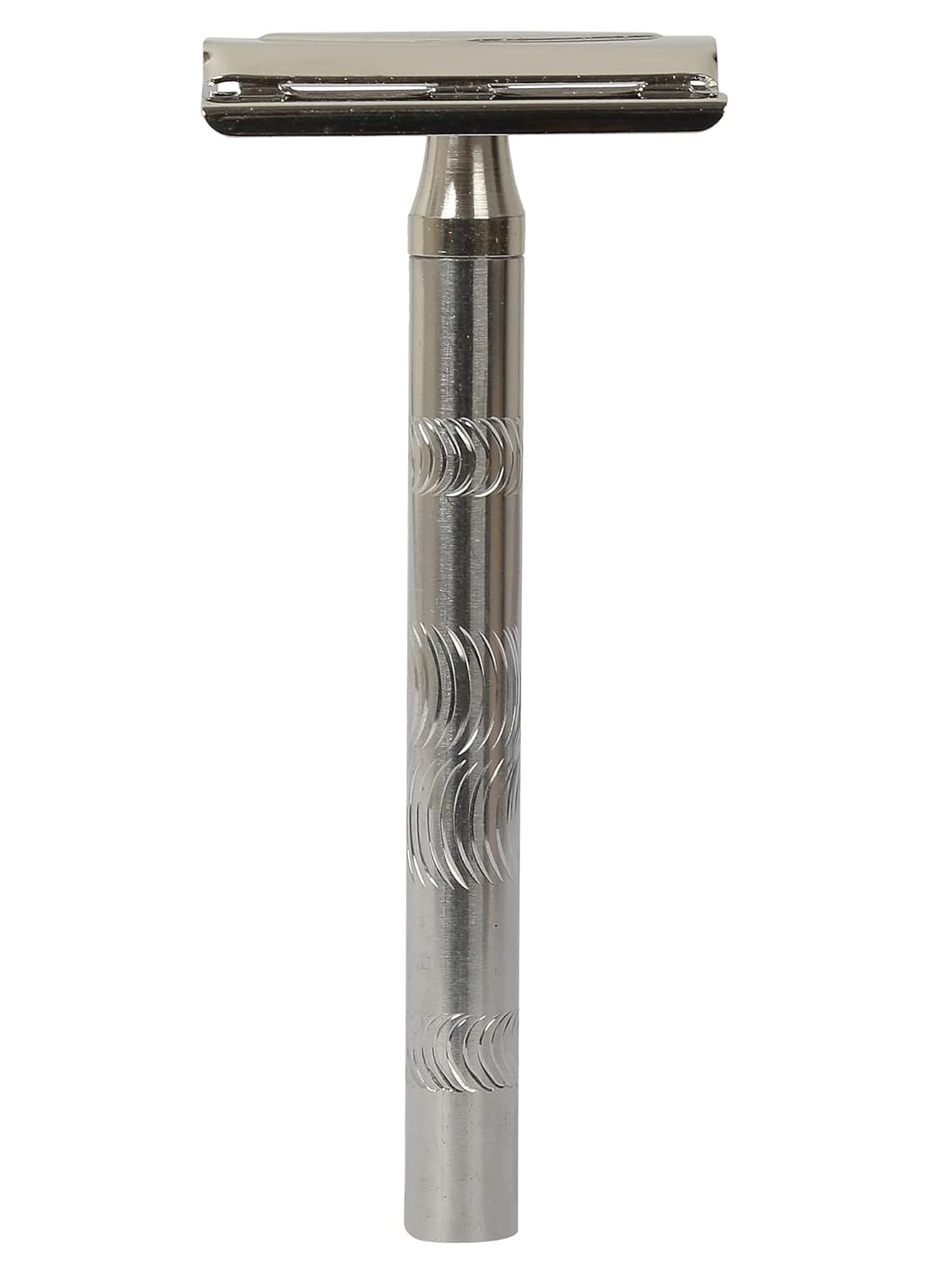 Tinku Men Double Edge Metal Safety Razor (Rust Proof, Silver) (T_601 ...