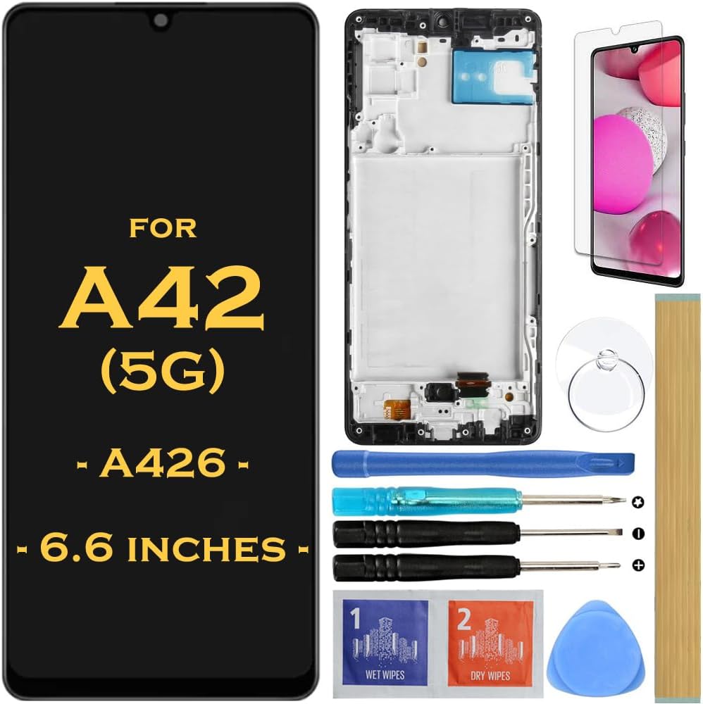 Amazon.com: HLTECH Screen Replacement LCD Display Touch Digitizer ...
