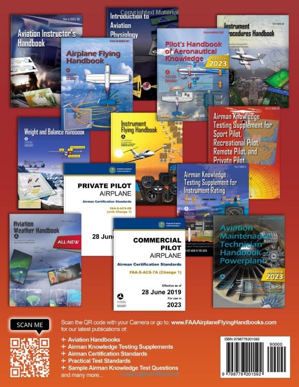 Snapklik.com : Airman Knowledge Testing Supplement For Sport Pilot ...