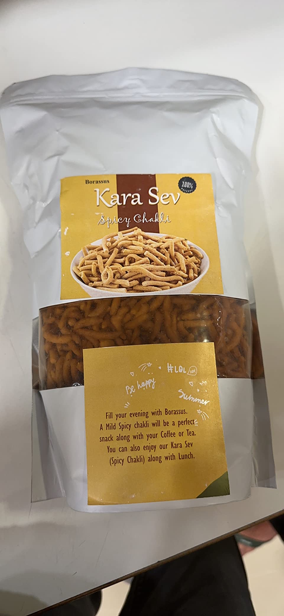 Borassus Snack | Jaadi Sev | Rajasthani Special | Khoka Sev | Karasev ...
