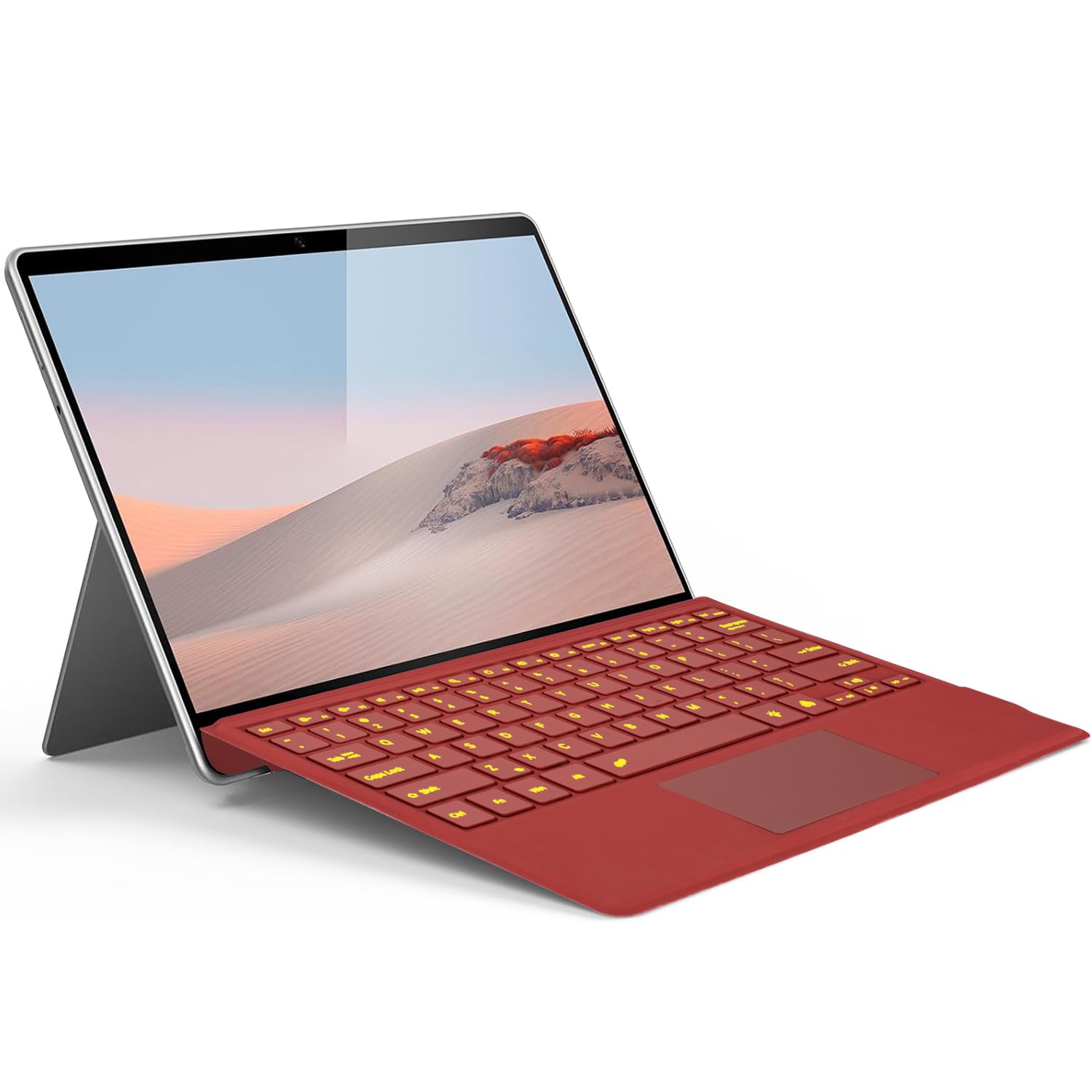 Amazon.com: Wineecy Backlit Keyboard for Surface Pro 7/ Pro 7 Plus/Pro ...