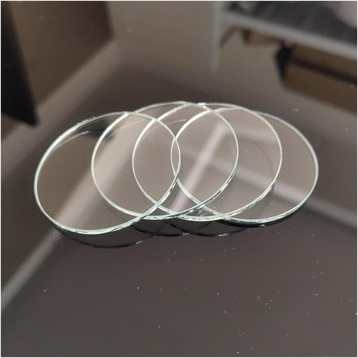 Amazon.com: Lab Microscope Slides 1PCS Flat Lens Diameter 40 41 42 47 ...