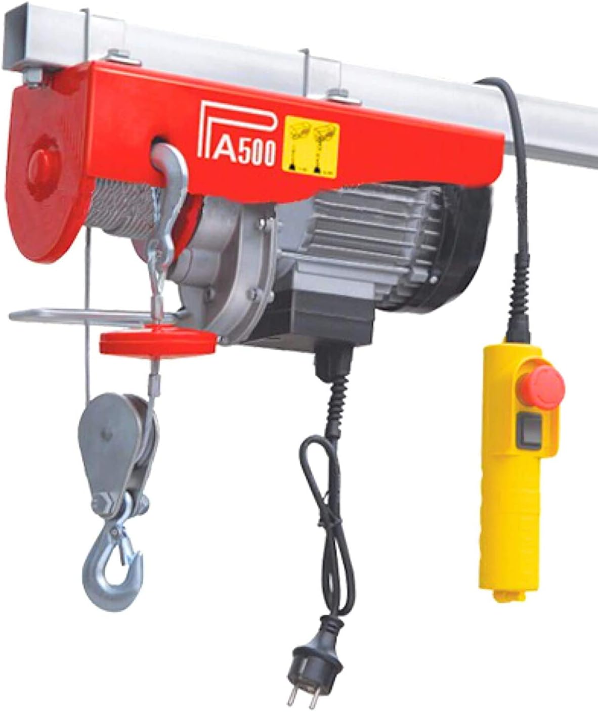 RTC Mini Hoist Electric Hoist Capacity - 500Kg 20m Chain Used For ...