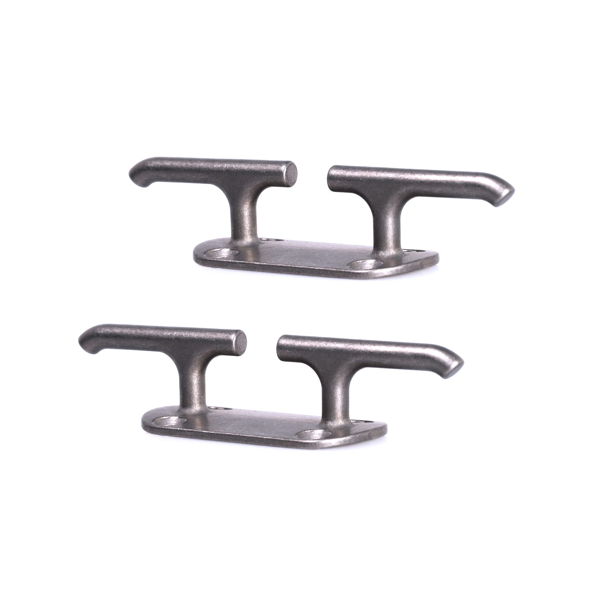 Buy Mxeol Marine Cleats Boat 8 Inch Stainless Steel Heavy Duty Base ...