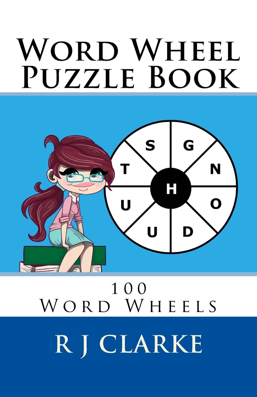 Amazon.com: Word Wheel Puzzle Book: 100 Word Wheels: 9781545420850 ...