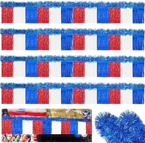 Amazon.com: Crowye 10 Set 4th of July Parade Float Decoration Including ...