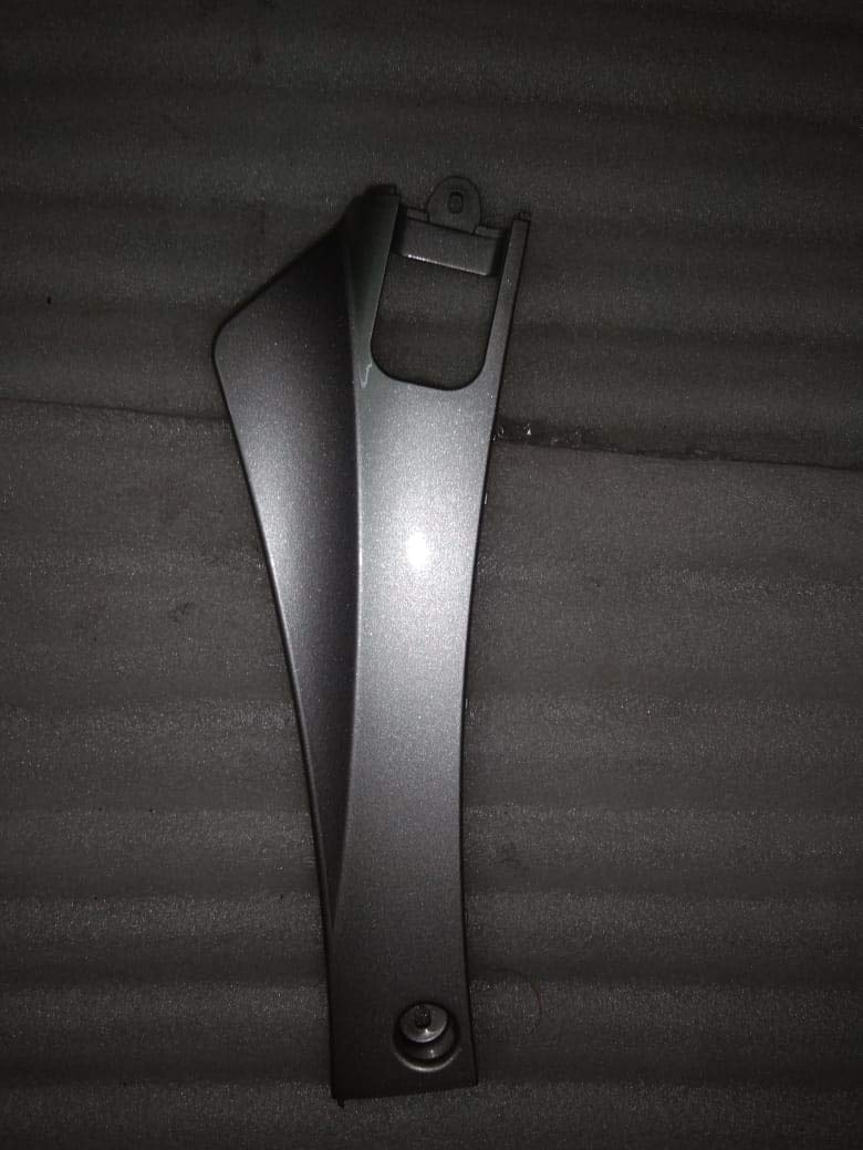 TVS SCOOTY PEP Side Panel Bottom SIL Grey : Amazon.in: Car & Motorbike