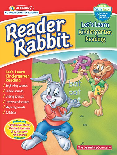Amazon.com: Reader Rabbit Let's Learn Kindergarten Reading ...