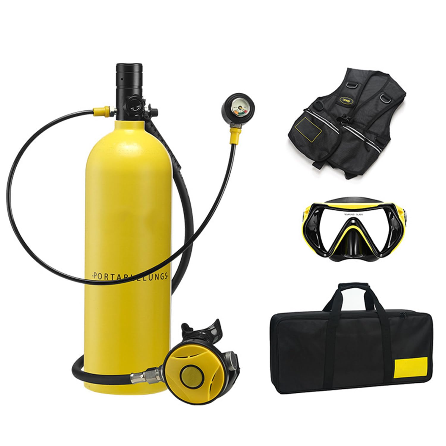 Scuba Oxygen Tank