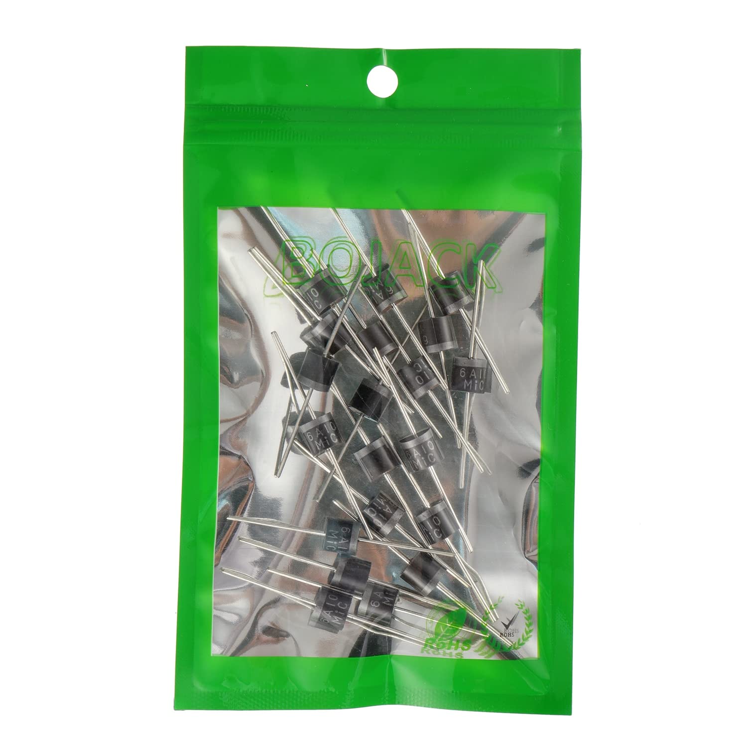 Snapklik.com : 6A10 Rectifier Diode 1000 Volt Electronic Silicon Diodes ...