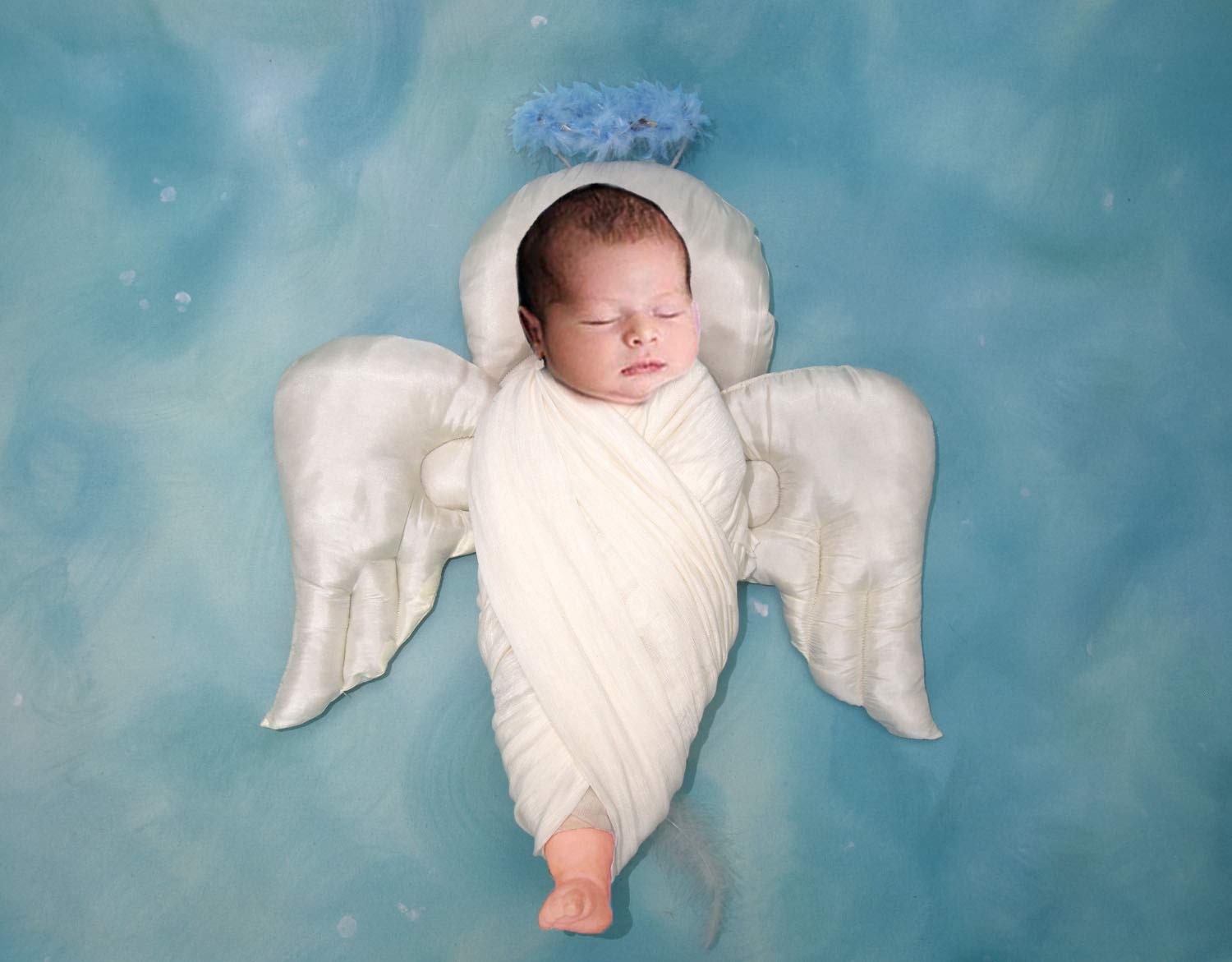 Human With Wings Born