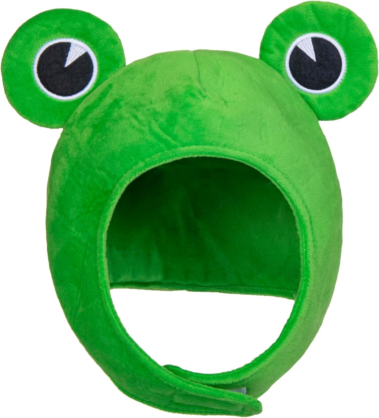 Amazon.com: Yilistore Cute Plush Frog Hat,Green Frog Ears Hat Cap ...