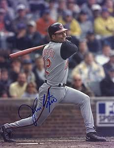 Juan Castro Cincinnati Reds Signed Autographed 8x10 Photo W/coa ...