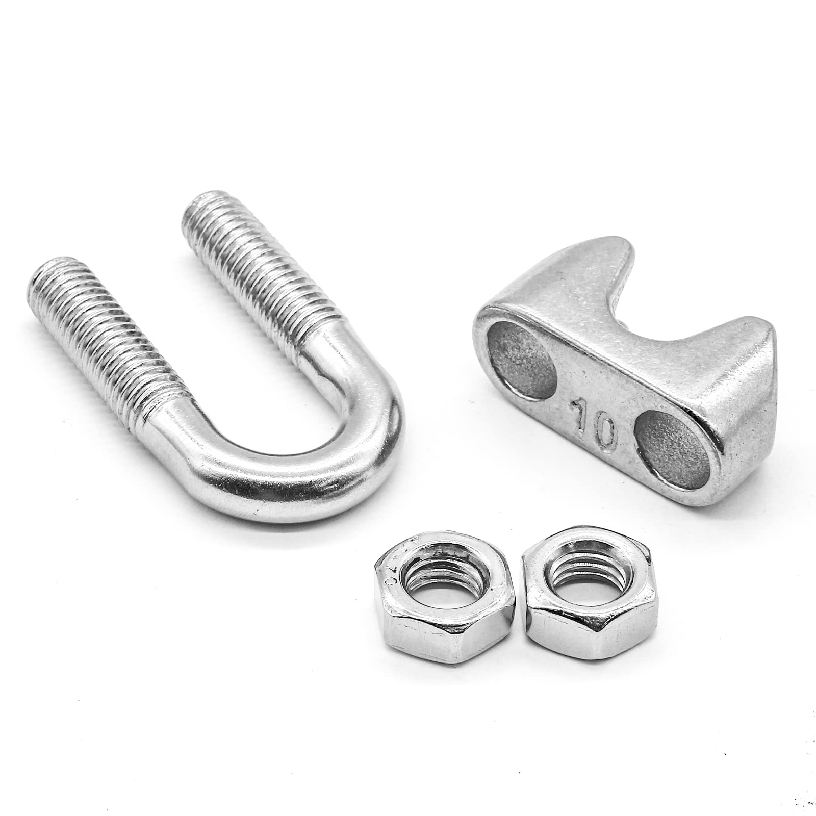 Snapklik.com : Kyuionty M10 3/8 Inch Stainless Steel Wire Rope Cable ...