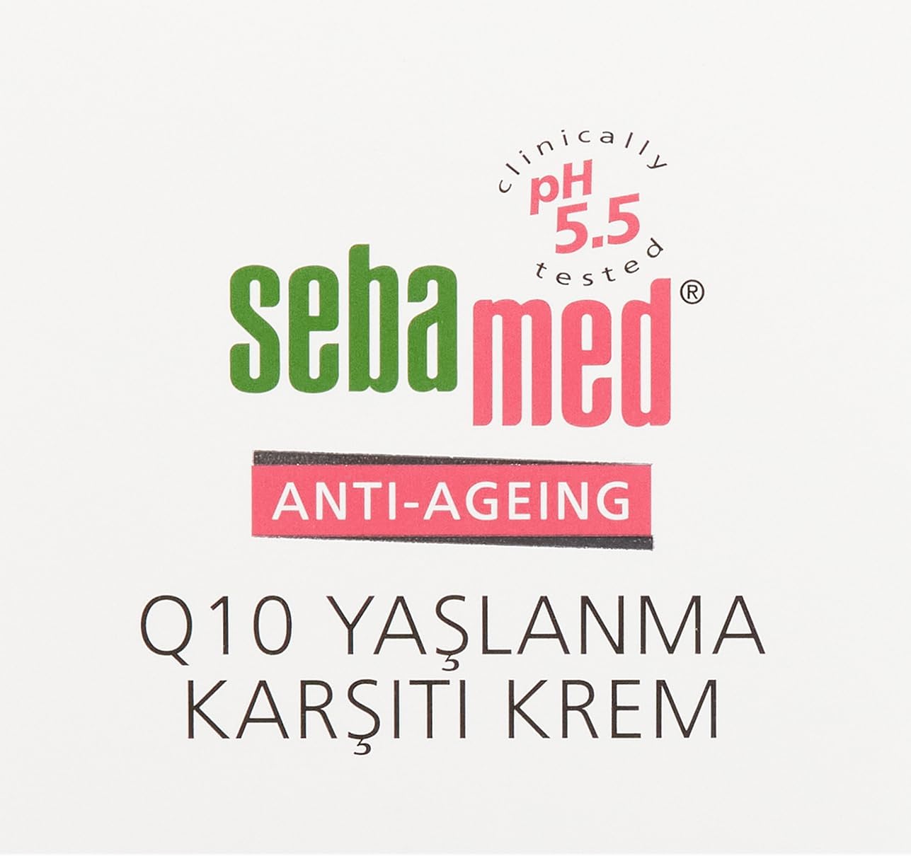 Amazon.com : SebaMed Q10 Anti Aging Protection Cream 50ml : Facial ...