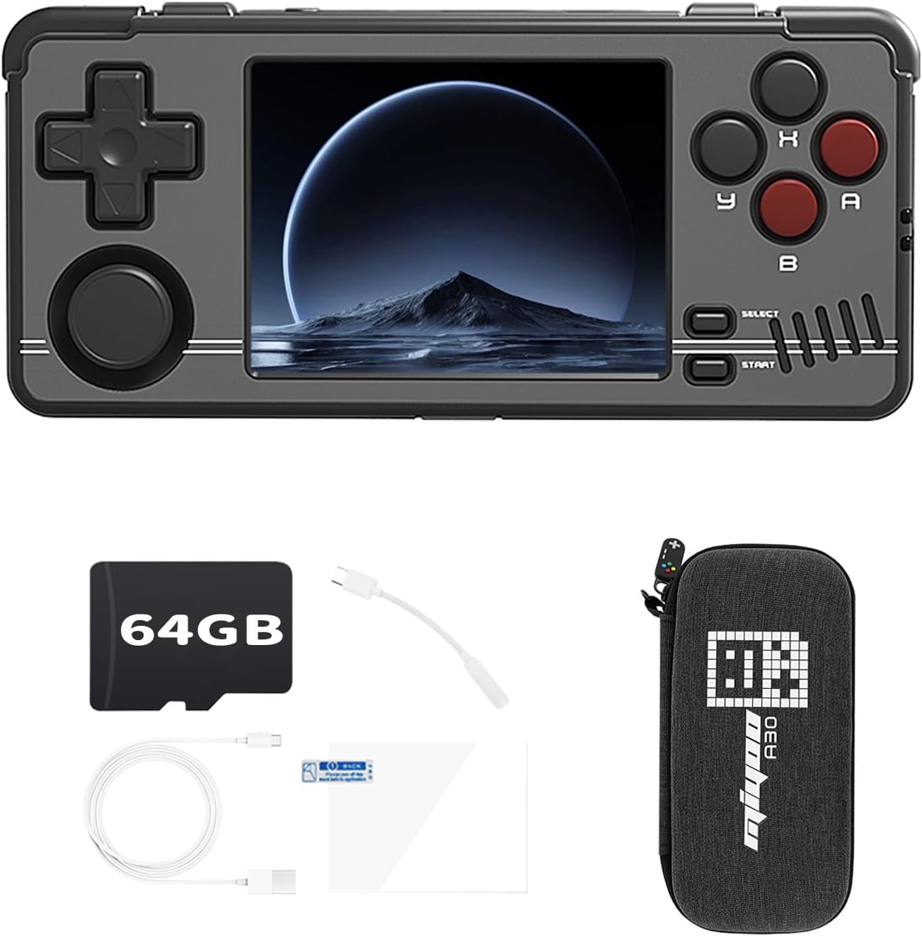 Amazon.com: WESICH Miyoo A30 Handheld Game Console,2.8 Inch IPS Classic ...