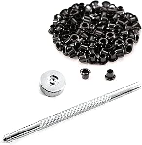 Amazon.com: Kydex Holster Eyelets + #6 Hand Setter Eyelet Flaring Tool ...