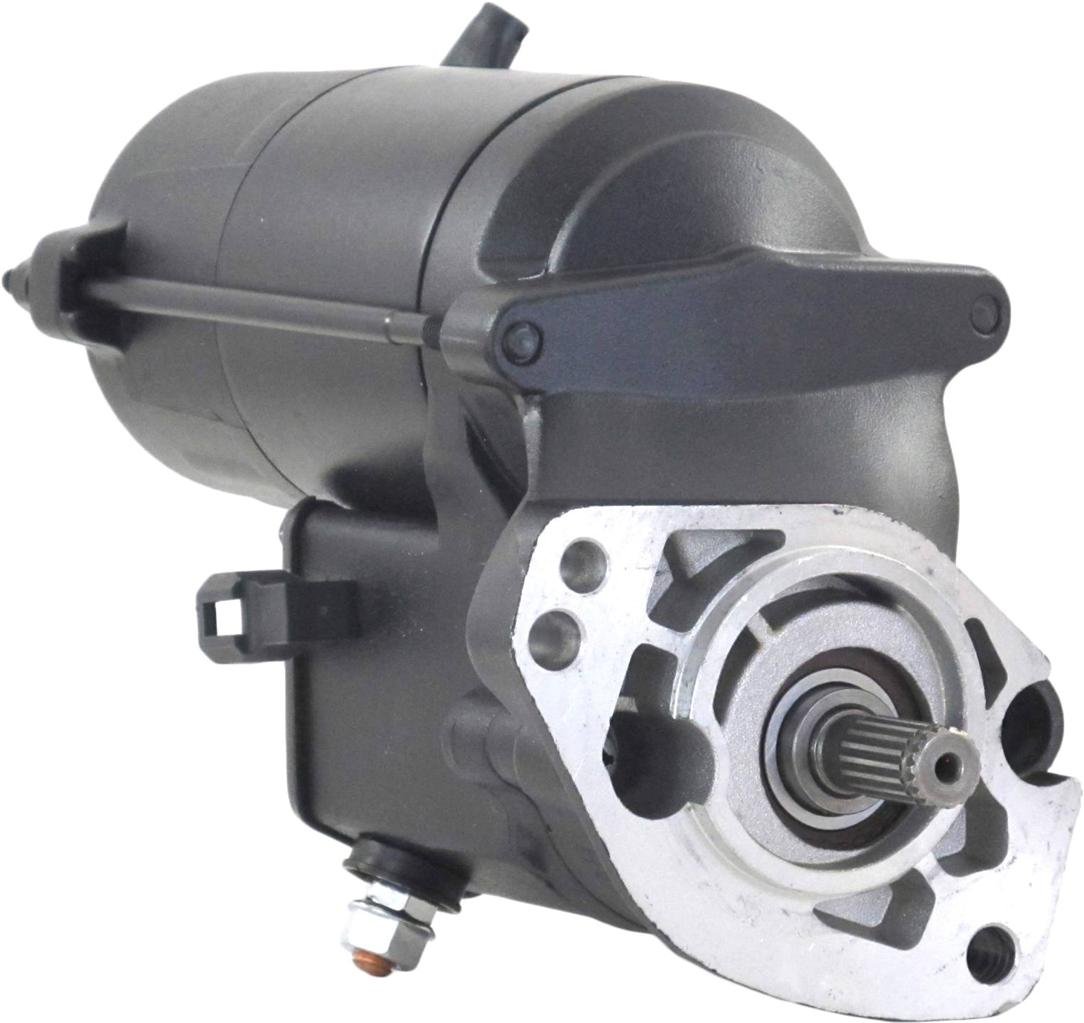 Harley Davidson Starter Motor New Chrome 1.4kw High Torque Starter ...