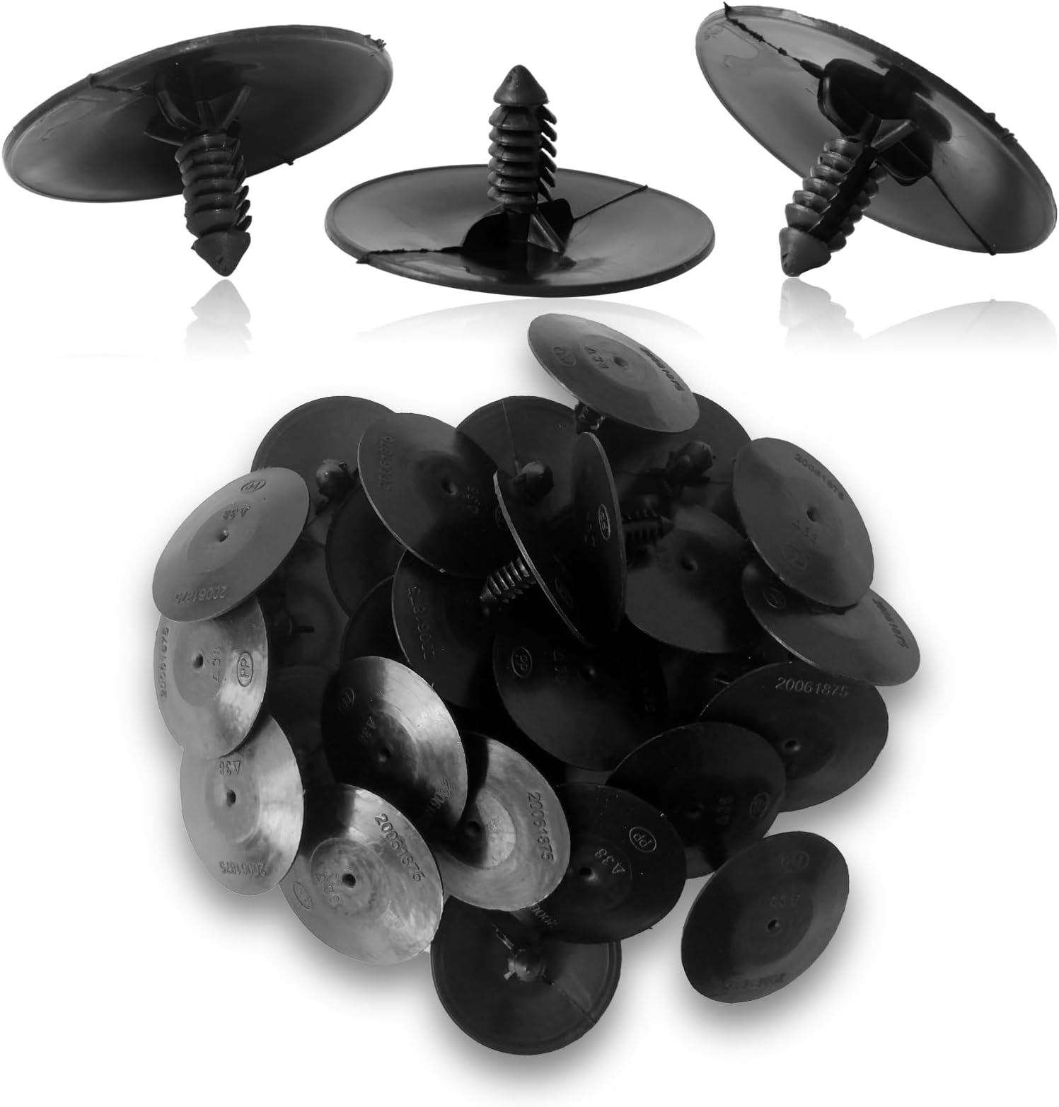 Amazon.com: 30PCS Hood Panel Insulation Seal Retainer Clip Compatible ...