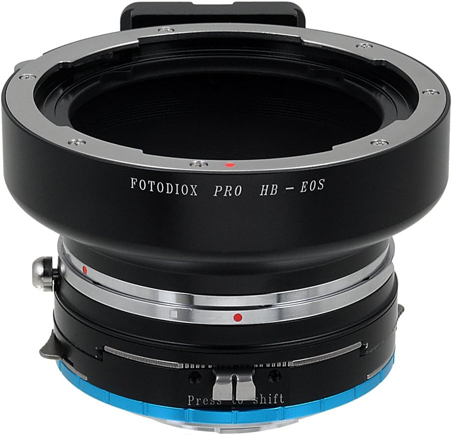 Amazon.com : Fotodiox Pro Lens Mount Shift Adapter Hasselblad V-Mount Lenses to Fujifilm X ...