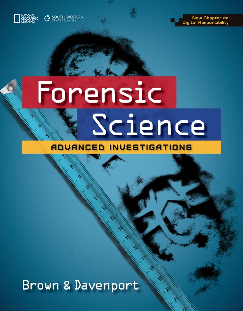 Amazon.com: Forensic Science: Advanced Investigations, Copyright Update ...