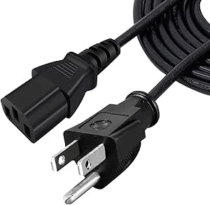 Amazon.com: Saireed Power Cable Replacement for Anker SOLIX F2000 C1000 ...