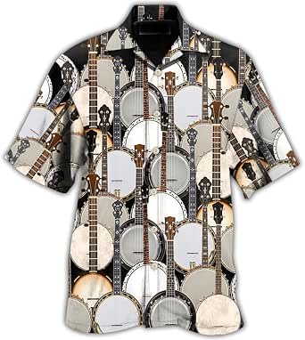 Amazon.com: Banjo Love Music Pattern - Gift for Music Lovers Us75 3D ...