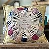 Amazon.com: IFSLQNX Vintage Quilt Friendship Pillow, Vintage Patchwork ...