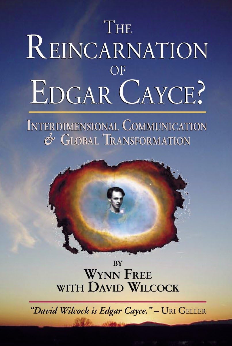 Amazon.com: The Reincarnation of Edgar Cayce?: Interdimensional ...