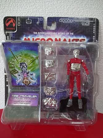 Amazon.co.jp: MICRONAUTS First Generation Microman, Red, American ...