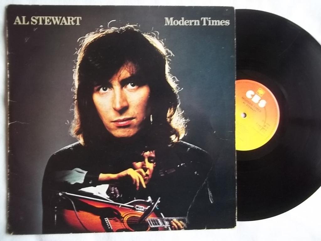 Amazon.com: AL STEWART Modern Times vinyl LP: CDs & Vinyl