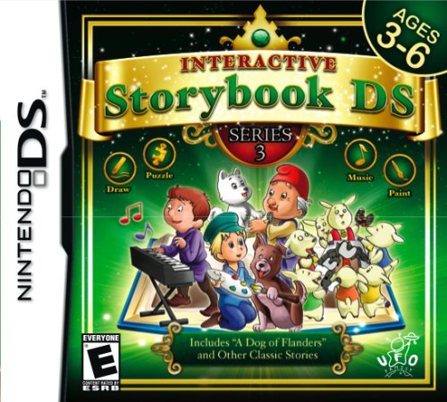 Amazon.com: Interactive Storybook Series 3 - Nintendo DS : Video Games