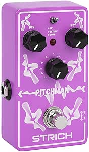 Amazon.com: STRICH PITCHMAN Pitch Shifter Pedal for Electric Guitar ...