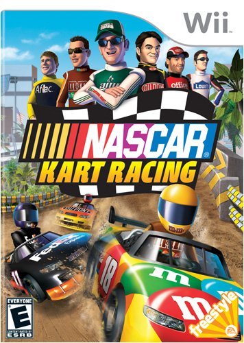 Amazon.com: NASCAR Kart Racing - Nintendo Wii (Renewed) : Video Games